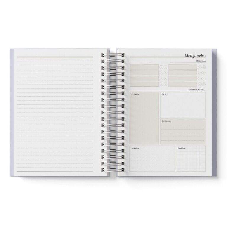 Planner Plus 2026 | Datado - Dani Papeleira