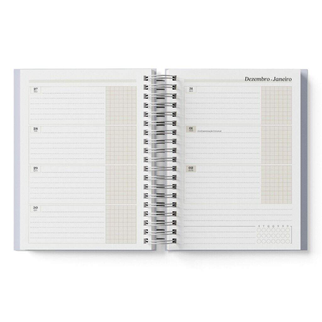 Planner Plus 2026 | Datado - Dani Papeleira