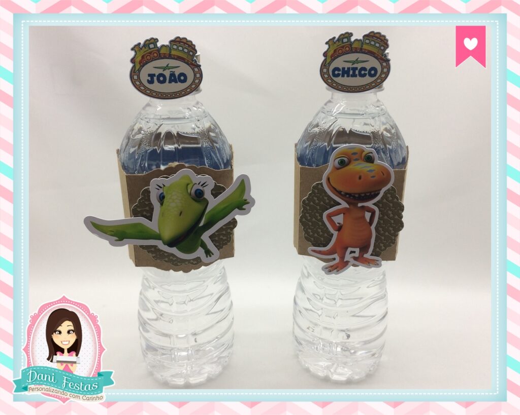 Papelaria Para Festa Dinosaur Train - Dani Papeleira